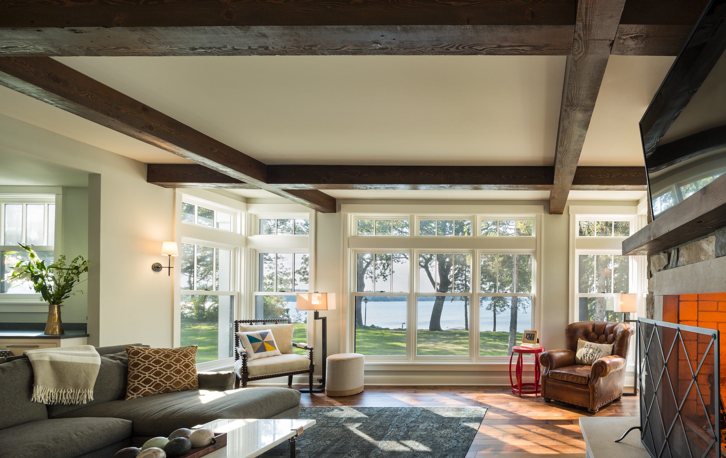 Urban Lake Cottage | Hagstrom Builder | Award-winning Homes ...